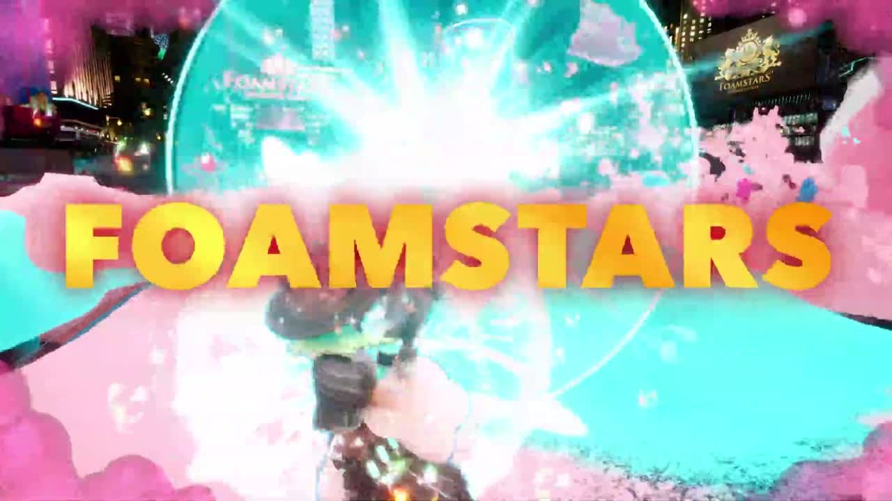 Bande-annonce Foamstars rappelle son lancement en couleur et en musique ...