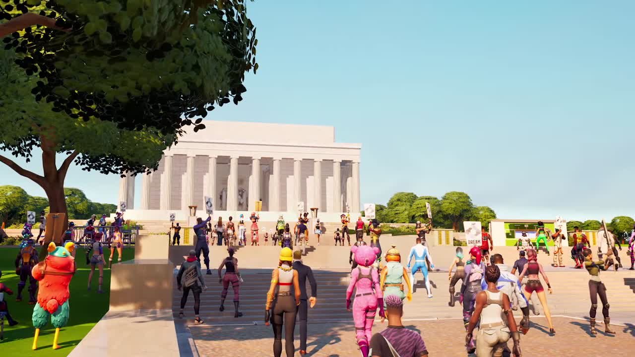 Bande-annonce Fortnite : un évènement Martin Luther King prévu ...