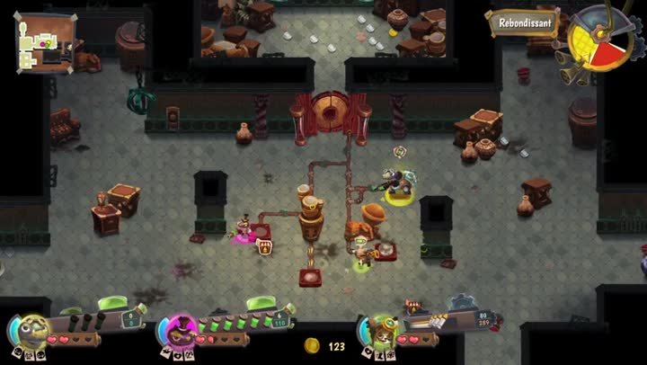 Bande-annonce Genetic Disaster : Découvrez la bande-annonce du jeu ...