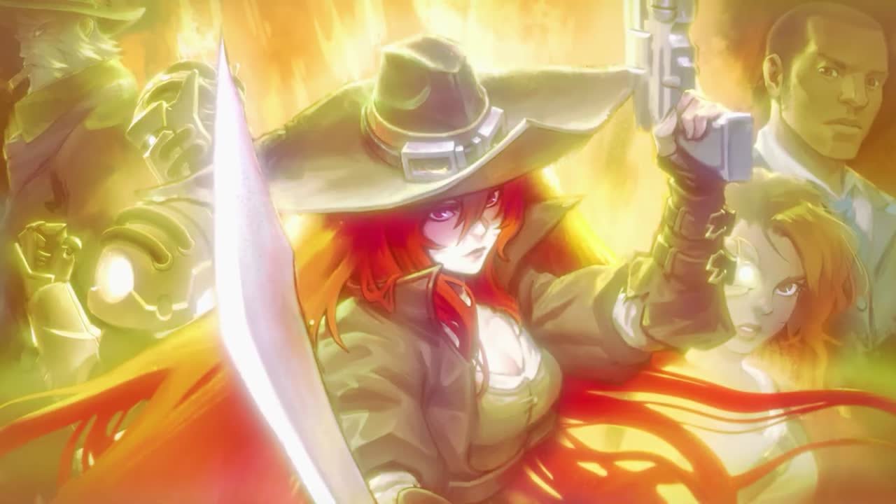 Bande-annonce Gestalt Steam & Cinder : Le metroidvania inspiré des classiques de l'ère 16-bit et ...