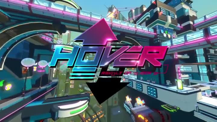 Bande-annonce Hover : Revolt of Gamers fête sa sortie sur Steam ...