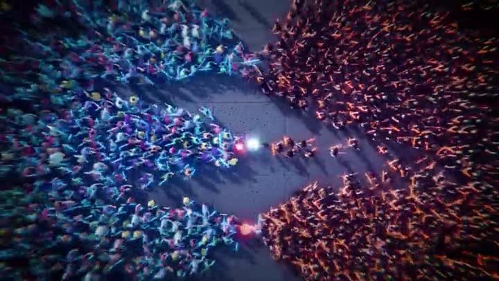 Bande-annonce Humanity déchaînera les foules en 2020 sur PS4 et PS VR ...