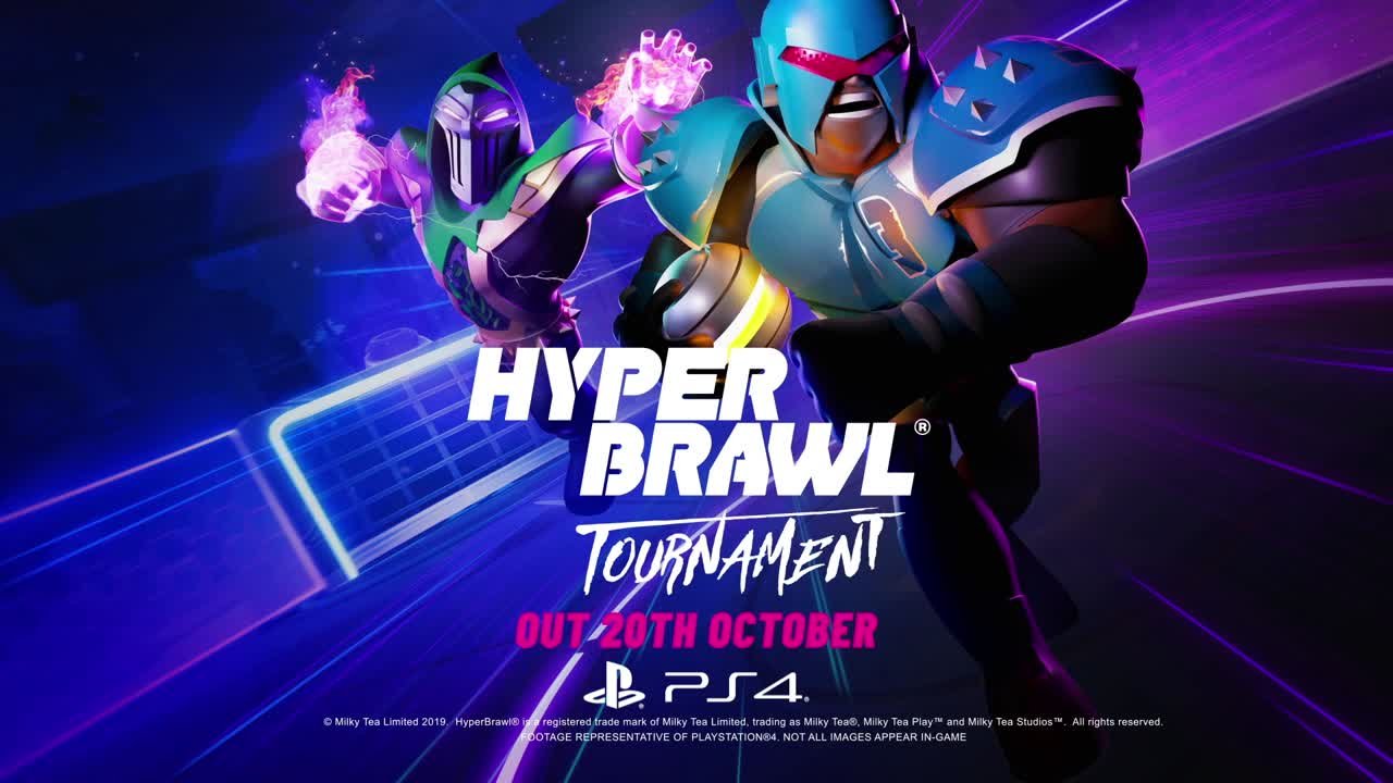 Bande-annonce HyperBrawl Tournament débarque aujourd'hui sur consoles ...