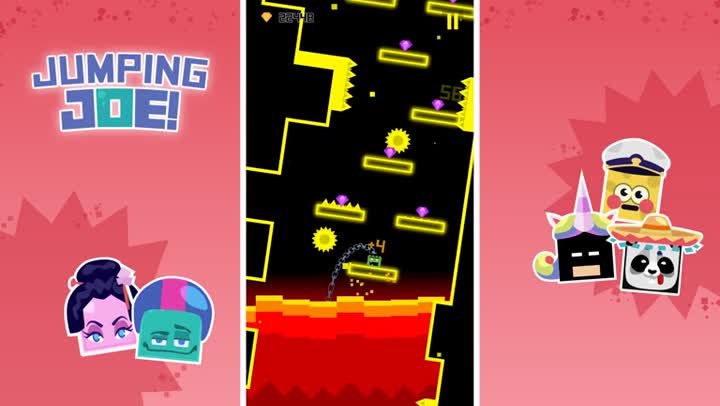 Bande-annonce Jumping Joe : Le trailer qui a du peps - jeuxvideo.com