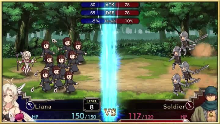 Bande-annonce Langrisser I & II Remake : 200 ans après, Elwin prend les ...