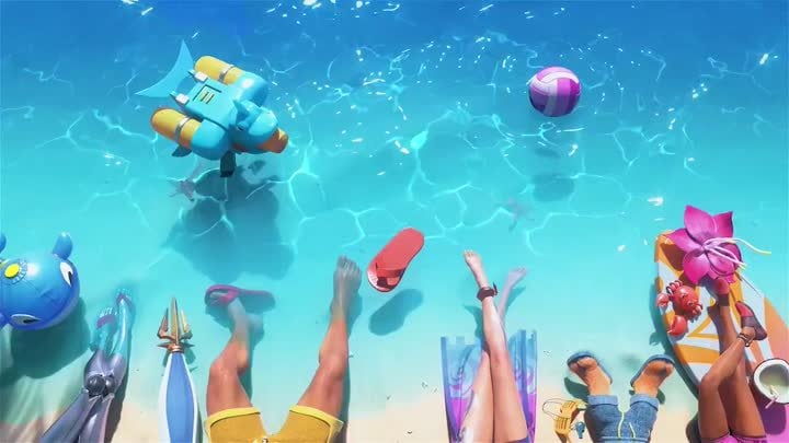 Bande-annonce League of Legends tease les skins Pool Party 2020 ...