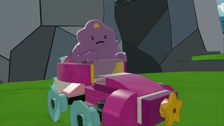 Bande-annonce Lego Dimensions : découvrez le pack Lumpy Space Princess ...