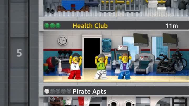 Bande-annonce Lego Tower : Tiny Tower transforme ses tours avec de ...