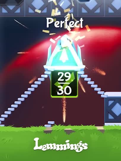 Bande-annonce Lemmings : le puzzle game de retour sur mobiles ...