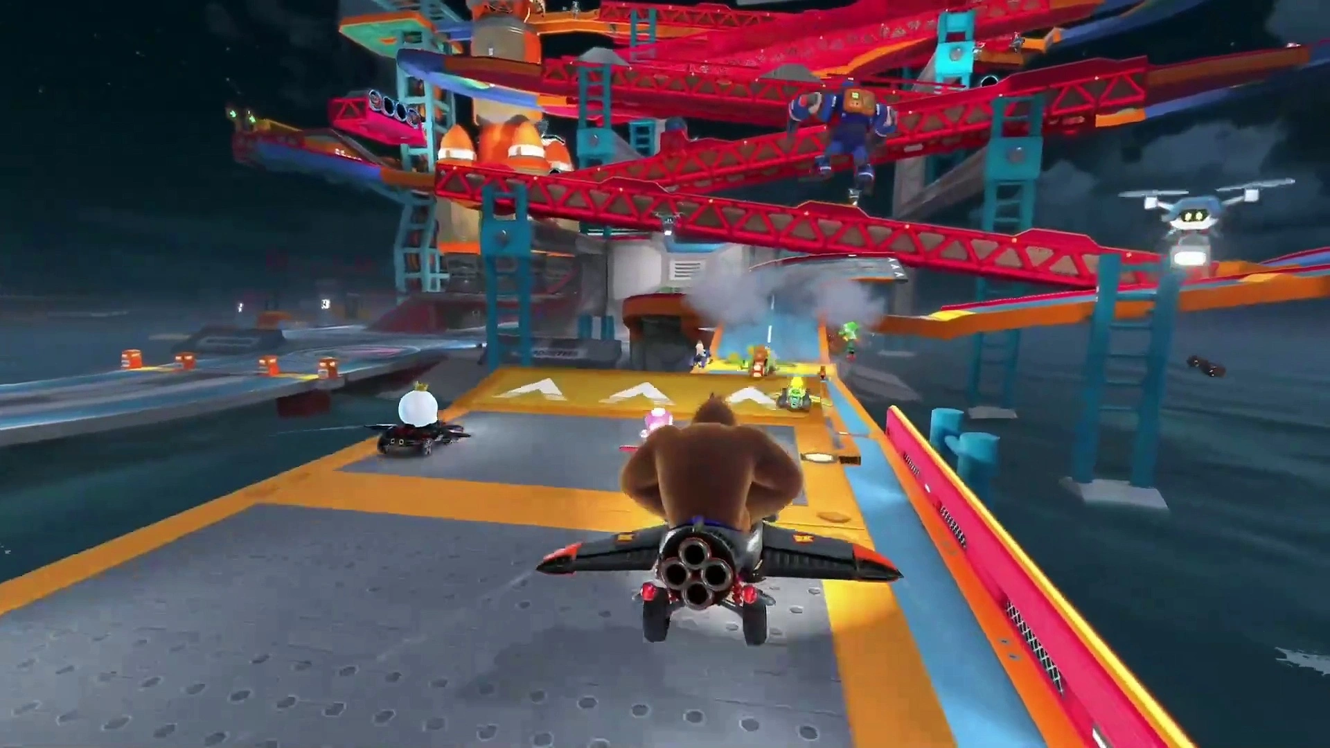 Bande-annonce Mario Kart World : découvrez le jeu de course en open ...