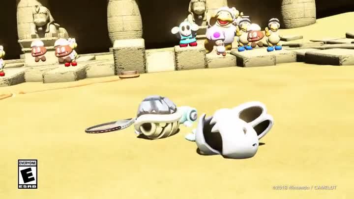 Bande-annonce Mario Tennis Aces : Skelerex arrive sur le court ...