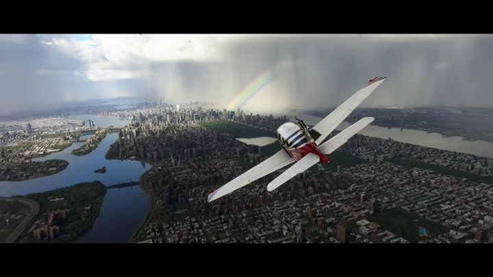 Bande-annonce Microsoft Flight Simulator s'offre un nouveau trailer ...
