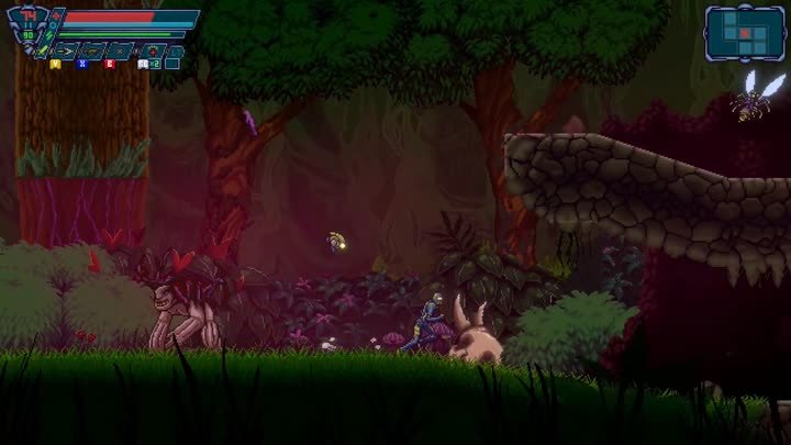 Bande-annonce MindSeize : un metroidvania 2D dans un univers sci-fi ...