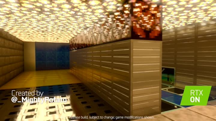 Bande-annonce Minecraft RTX montre les bienfaits du ray tracing ...