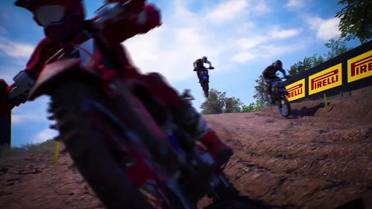 Bande-annonce MXGP 2021 : la suite du jeu de motocross culte débarque dès maintenant ...