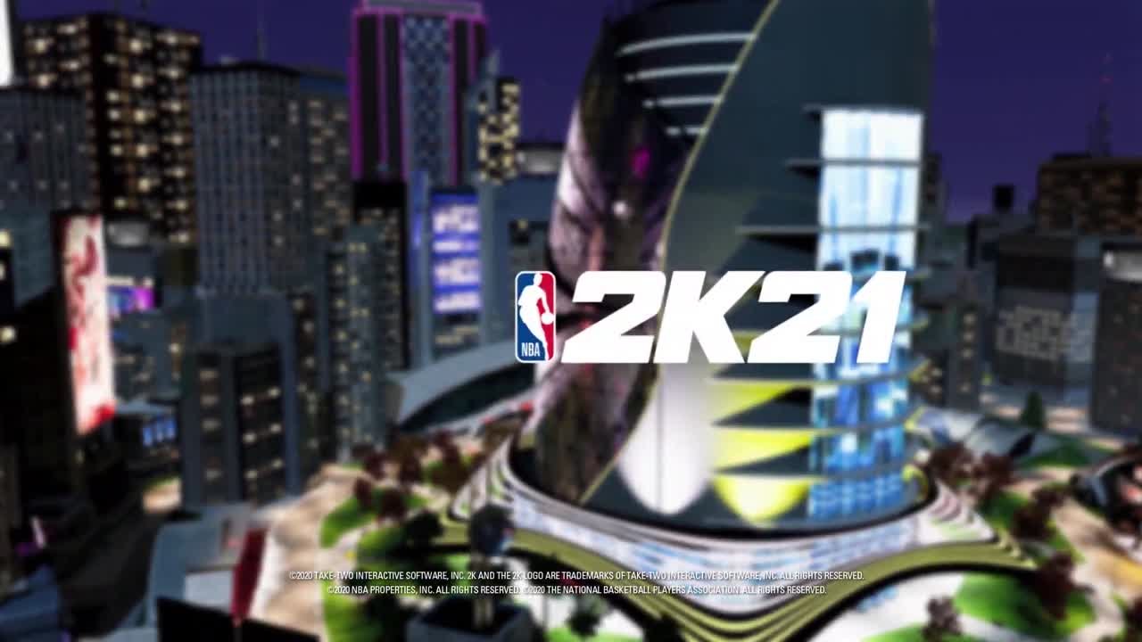 Bande-annonce NBA 2K21 présente le nouveau mode The City - jeuxvideo.com