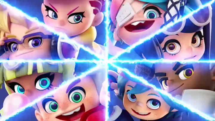 Bande-annonce Ninjala : Sortez vos Ninja-Gum et venez combattre dès ...