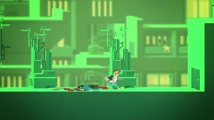 Bande-annonce Not A Hero : Disponible sur Switch - jeuxvideo.com