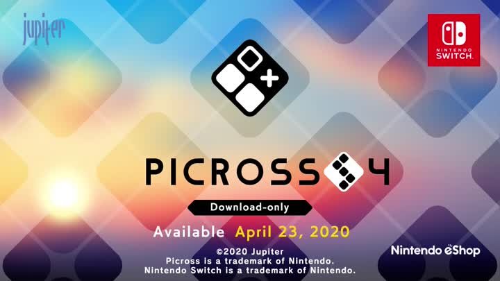 Bande-annonce Picross S4 officialisé et daté sur Switch par Jupiter ...