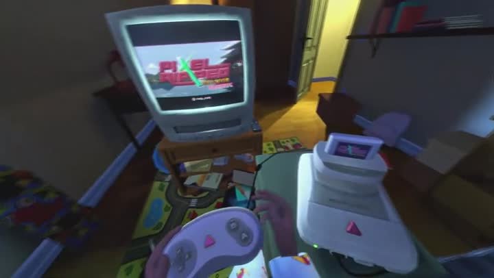 Bande-annonce Pixel Ripped 1995 : Les années '90 resurgissent grâce à ...