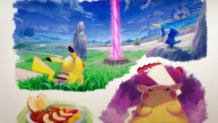 Bande-annonce Pokémon Vents / Vagues : La 10ème génération de Pokémon ...