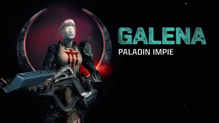 Bande-annonce Quake Champions : Galena, guerrière et soigneuse ...