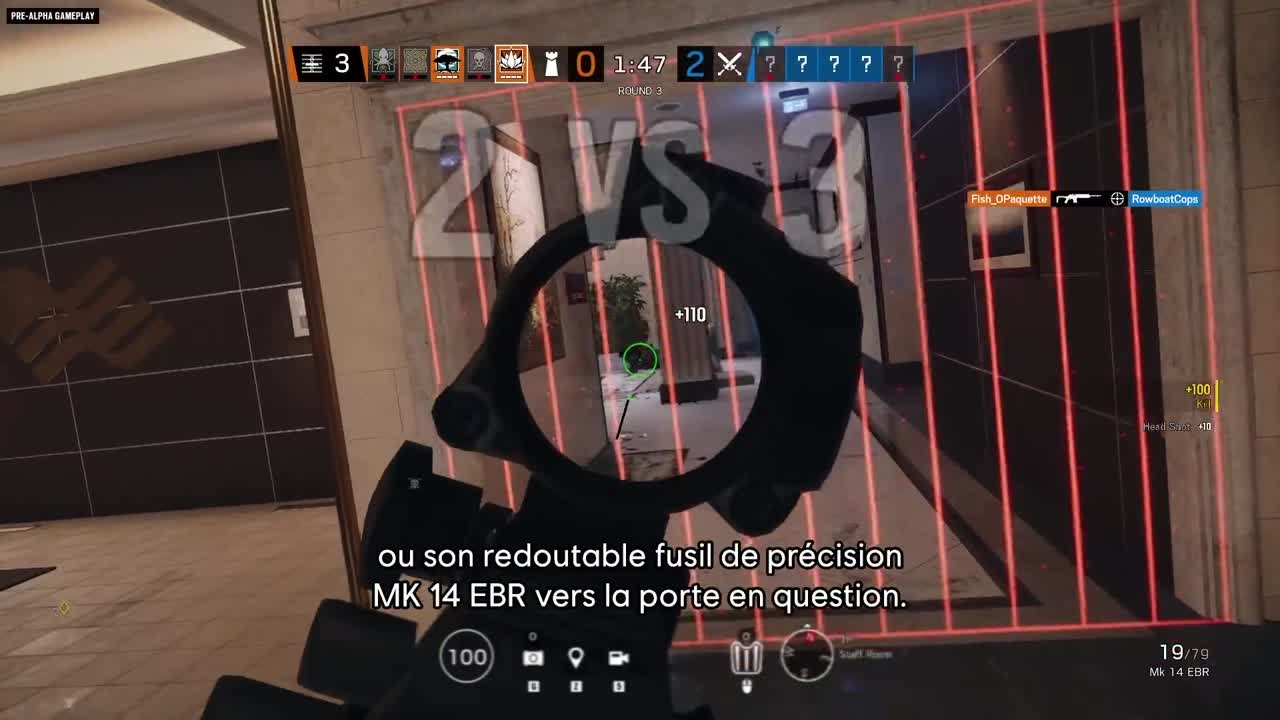 Gameplay Rainbow Six Siege : Ubisoft présente Aruni et la refonte de la carte Gratte-ciel ...