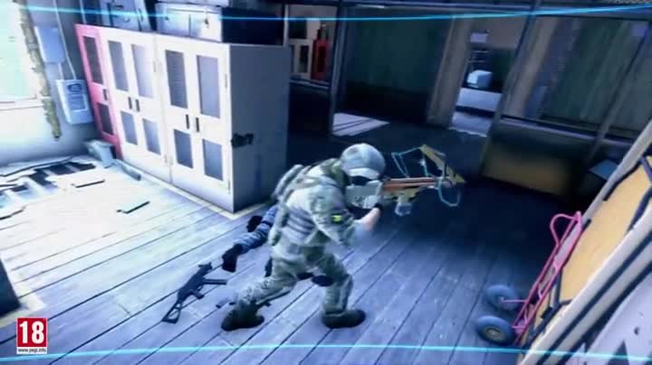 Bande-annonce Rainbow Six Siege : Opération Dust Line se dévoile en ...