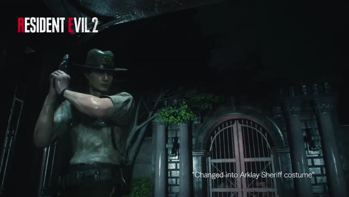 Bande-annonce Resident Evil 2 Remake : le costume Shérif d'Arklay de ...