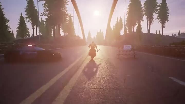 Bande-annonce Road Rage : Roulez, combattez ou mourrez - jeuxvideo.com