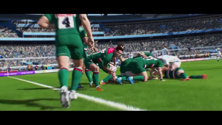 Bande-annonce Rugby 18 : Un premier trailer dans la mêlée - jeuxvideo.com