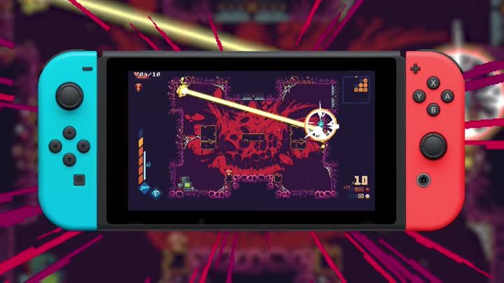 Bande-annonce Scourgebringer : le roguelite sortira aussi sur Nintendo ...
