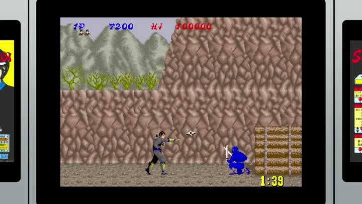 Bande-annonce Sega Ages : Shinobi - Musashi revient sabrer les membres ...