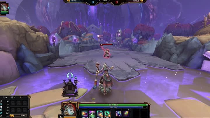 Bande-annonce SMITE - Baba Yaga détaille sa magie - jeuxvideo.com