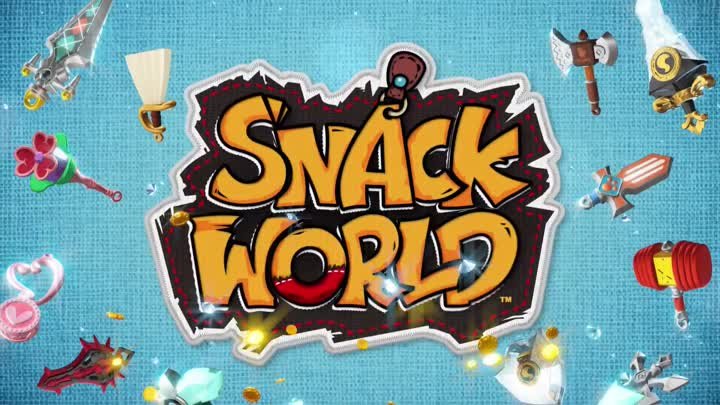 Bande-annonce The Snack World : À vos marques, prêt, lootez ...