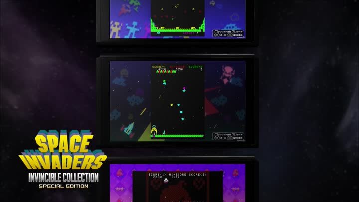 Bande-annonce La Space Invaders Invicible Collection se prépare à atterrir sur les Switch ...