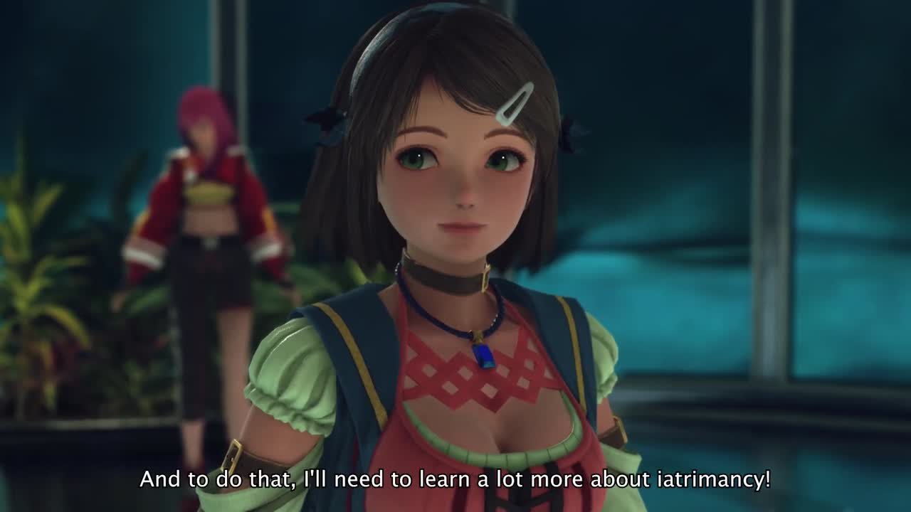 Bande-annonce Star Ocean : The Divine Force présente Nina la magicienne - jeuxvideo.com