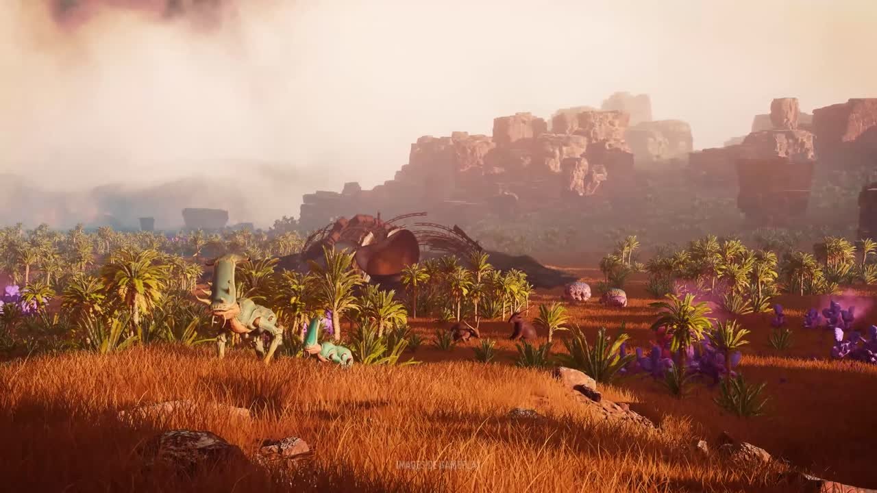 Bande-annonce Stranded Alien Dawn : découvrez le trailer de la ...