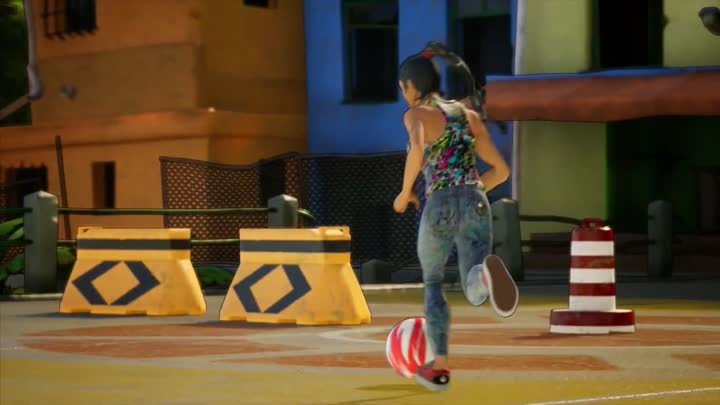 Bande-annonce Street Power Football présente son mode Élimination - jeuxvideo.com