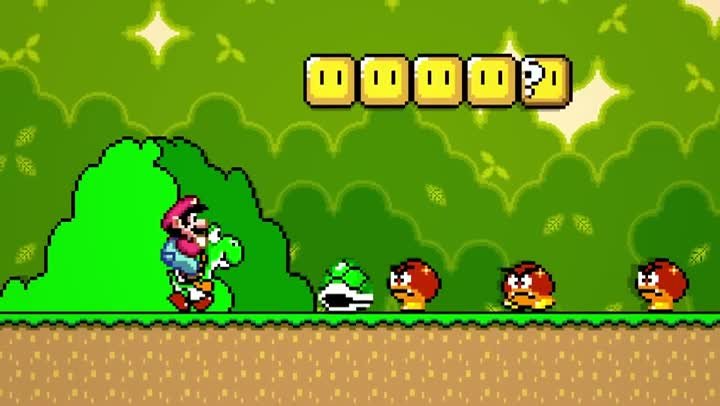 Bande-annonce Super Mario Maker : Trailer Nostalgia - jeuxvideo.com