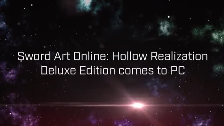 Bande-annonce Sword Art Online : Hollow Realization pose ses valises ...