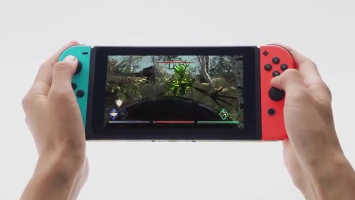 Bande-annonce The Elder Scrolls : Blades s'exporte sur Nintendo Switch - E3 2019 - jeuxvideo.com