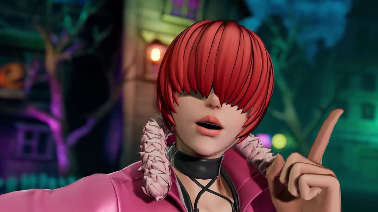 Bande-annonce The King of Fighters XV : Shermie débarque dans le jeu ...