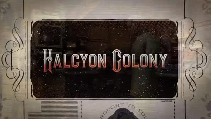 Bande-annonce The Outer Worlds nous fait visiter la colonie de Halcyon ...