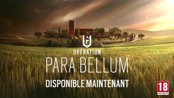 Bande-annonce Rainbow Six Siege : L'opération Para Bellum se déploie ...