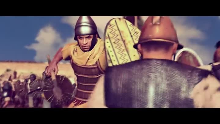 Bande-annonce Total War : Rome II - Desert Kingdoms se dévoile ...