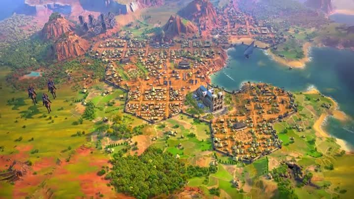 Bande-annonce Humankind : Amplitude (Endless Space 2) nous présente son ...