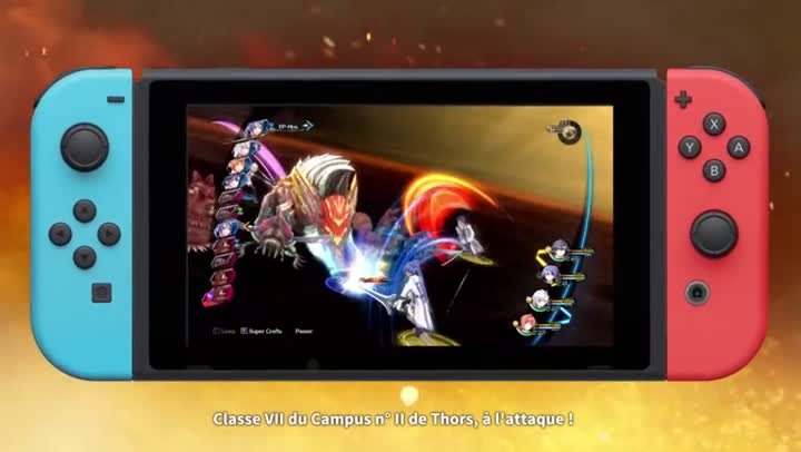 Bande-annonce Trails of Cold Steel III : premier trailer pour la ...