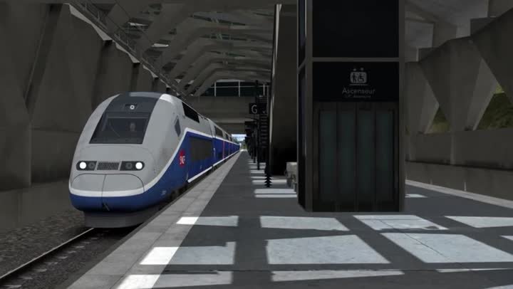 Bande-annonce Train Simulator 2019 fait honneur à la France - jeuxvideo.com