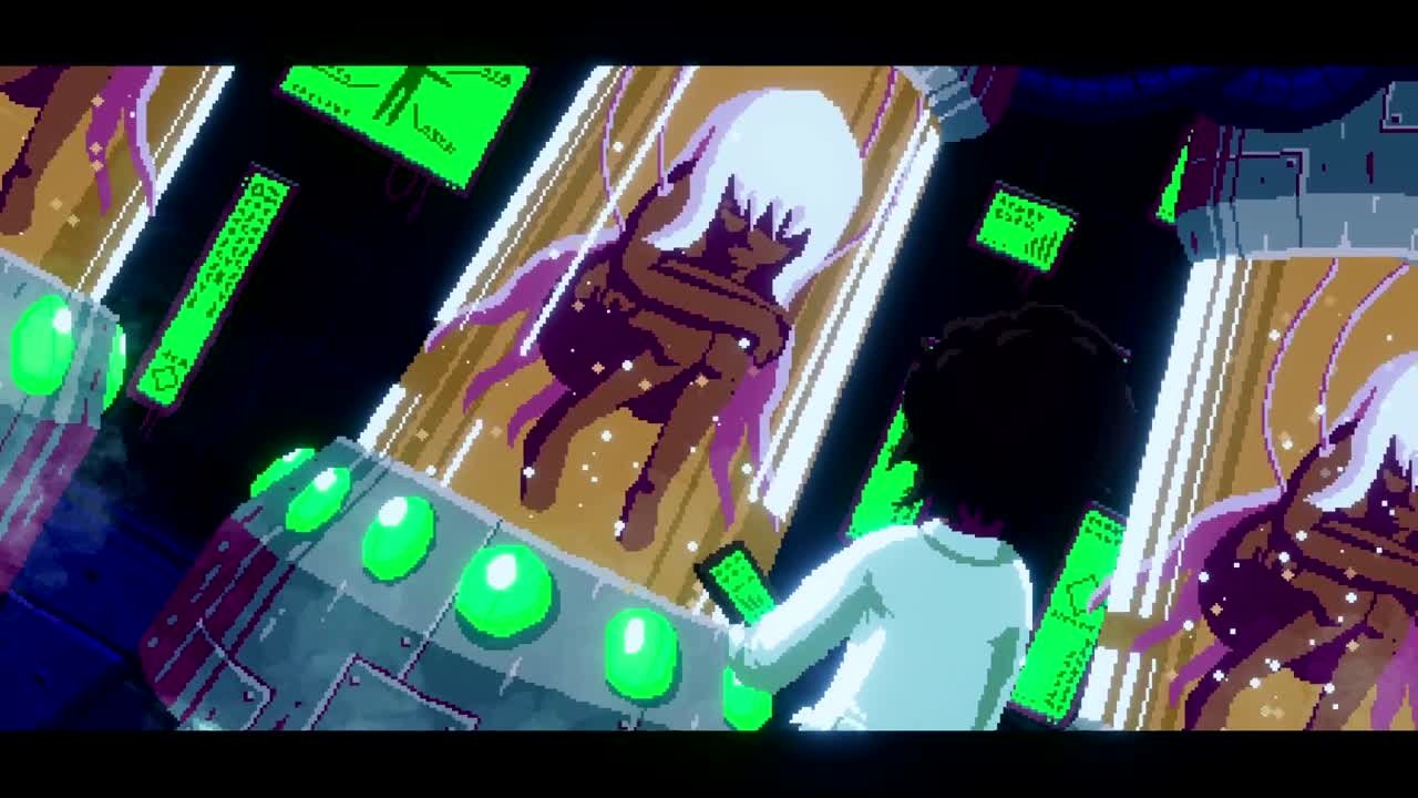 Bande-annonce UNSIGHTED : le jeu en pixel-art annonce sa date de sortie ...